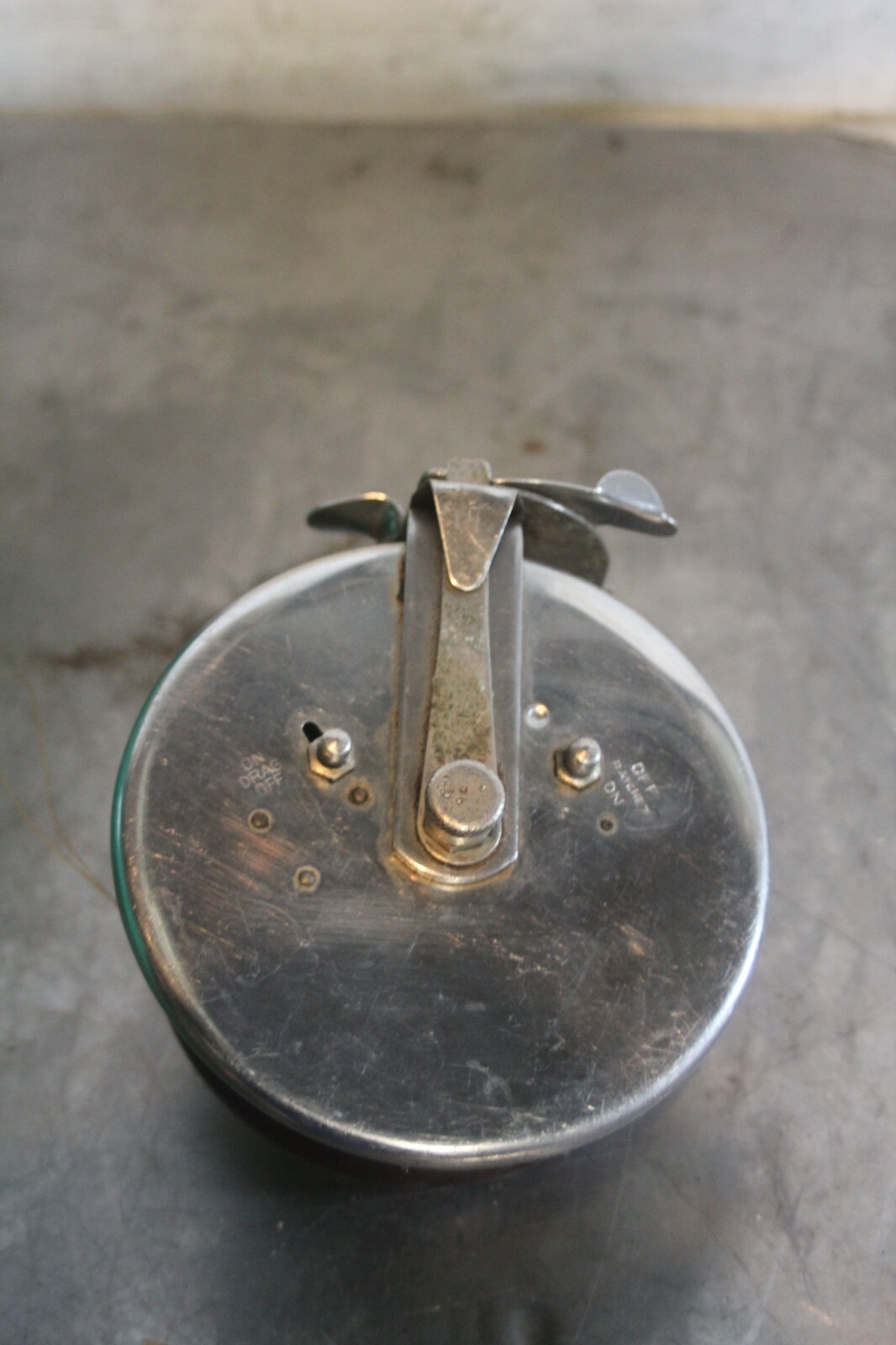 Vintage Charles Alvey and Son Brisbane Fishing Reel | eBay