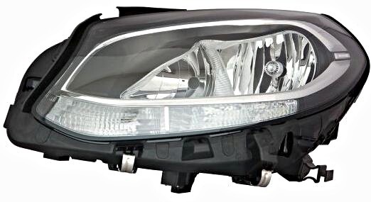 Headlight Left Black LED For MERCEDES W242 W246 11-17 A2468205361 | eBay