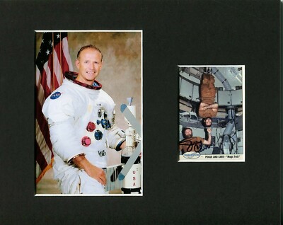 Gerald Jerry Carr NASA Astronaut Skylab 4 USMC Signed Autograph Photo ...