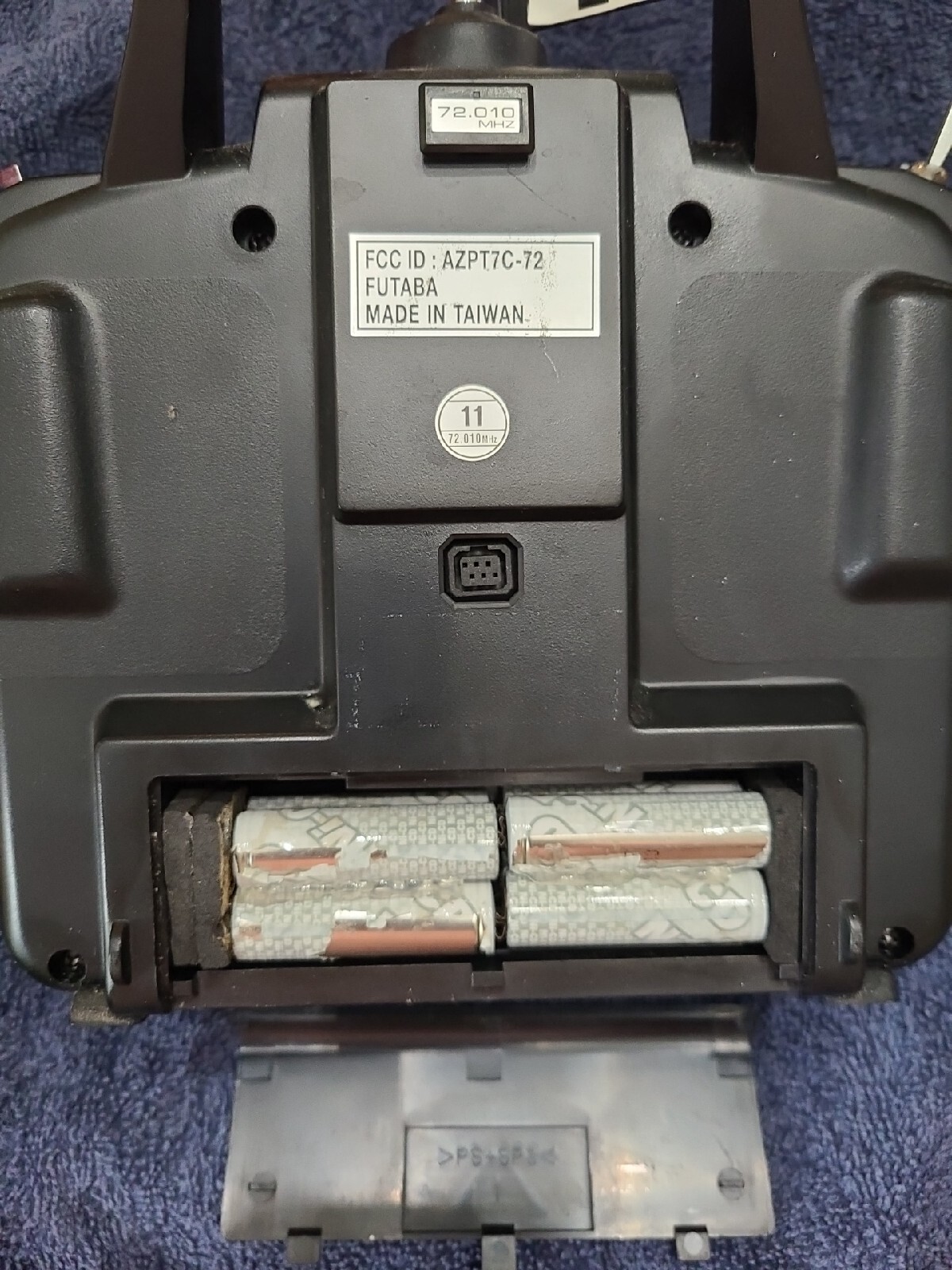 Futaba T7CAP 7 Channel RC Transmitter with battery | eBay