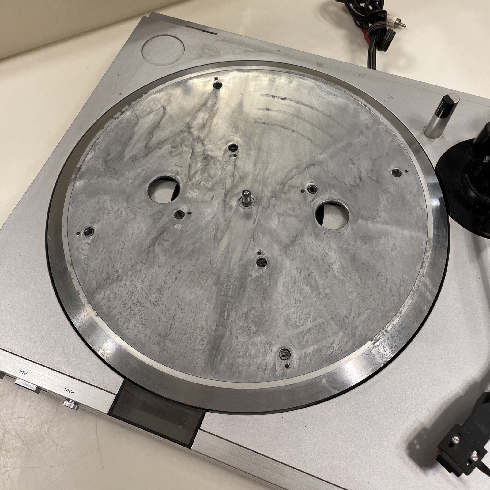 Sansui FR-D45 Computerized Fully Automatic Direct Drive Turntable | eBay