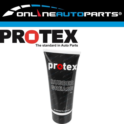Rubber Brake Grease 75gm Tube - Lube suits Disc Calipers, Seals, O ...