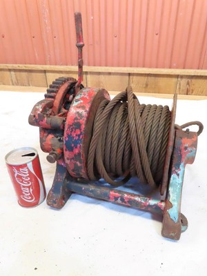 Winches - Beebe Bros