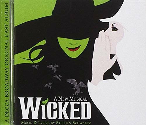 Wicked (2003 Original Broadway Cast) - Audio CD By Stephen Schwartz ...