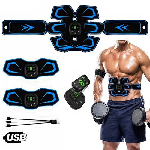 Full body Electronic Stimulator Massager Muscle Abdominal EMS Massage ...