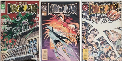 DC Comics Ragman #1, #4, & #5 1991 - 1993 Boarded & Bagged Fast ...
