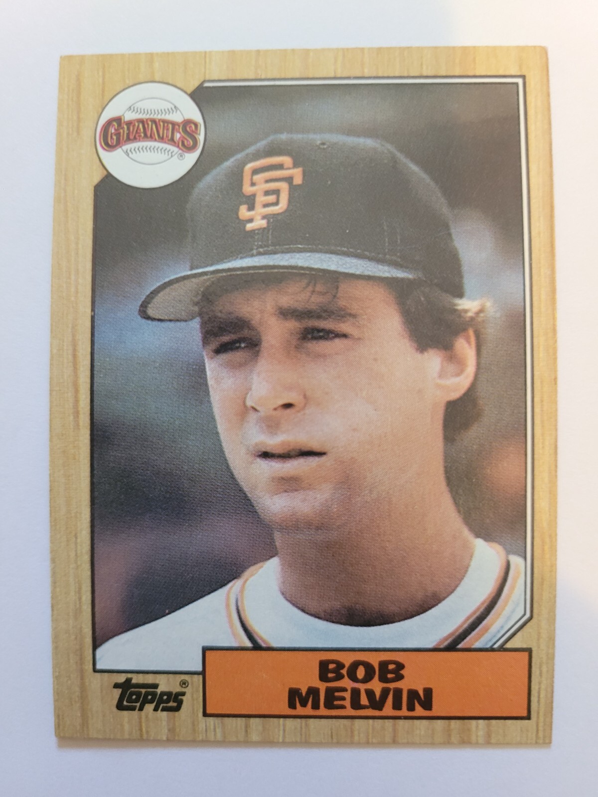 1987 Topps - #549 Bob Melvin for sale online | eBay