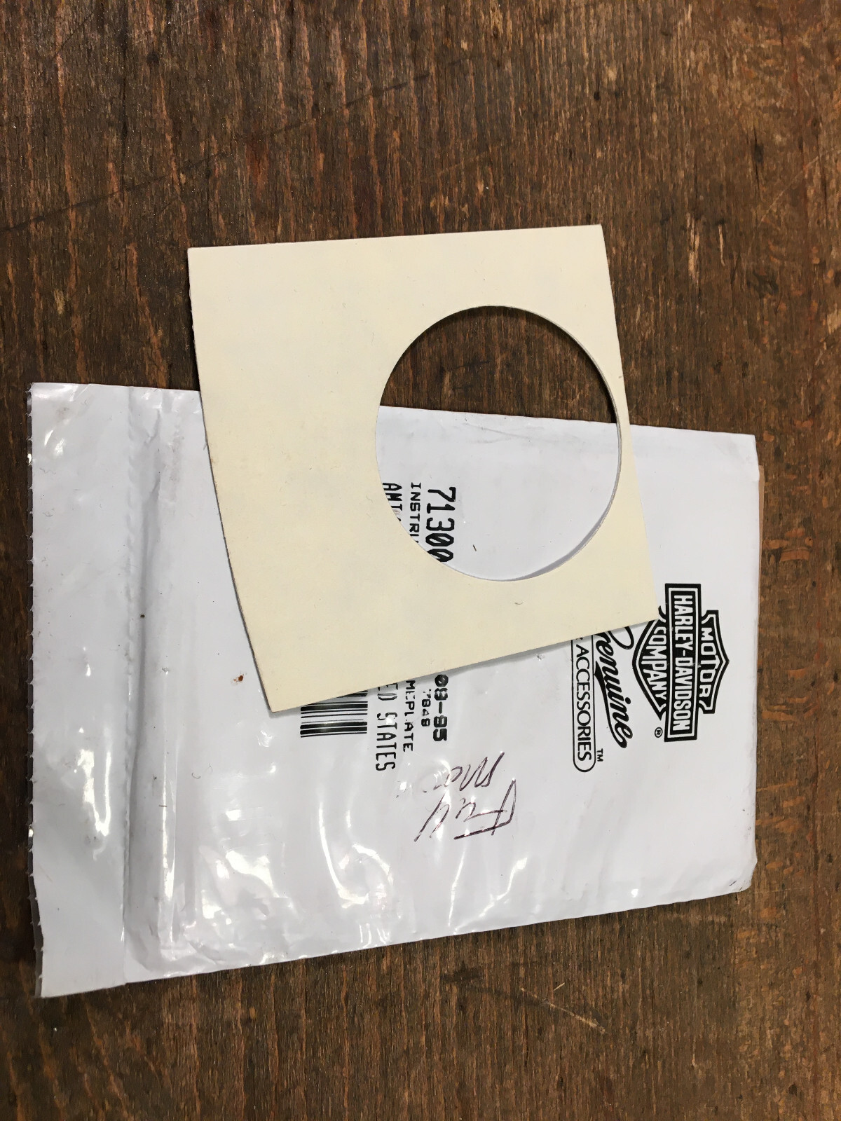 71300-79 ABDECKUNG TACHOCOVER AUFKLEBER HARLEY® FATBOY® HERITAGE ...