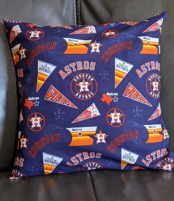 Decorator Pillow Cover-Astros Pennants-16" x 16" - Pillow Form Not ...