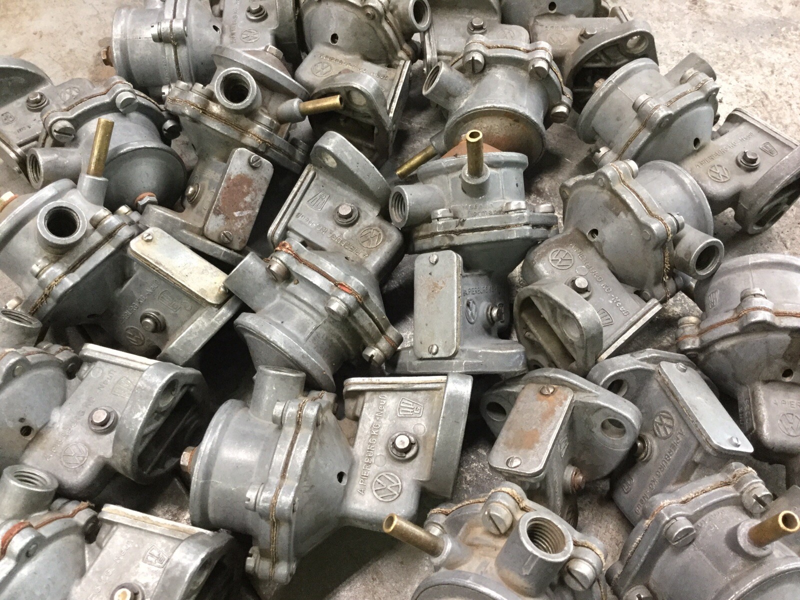 1961-1965 VW AirCooled Type 1 Rebuildable German Fuel Pump Core