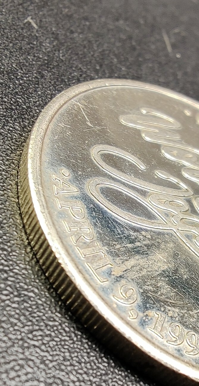 Boeing - Employee Recognition - 777 Silver Coin - April 9th 1994 - Free ...