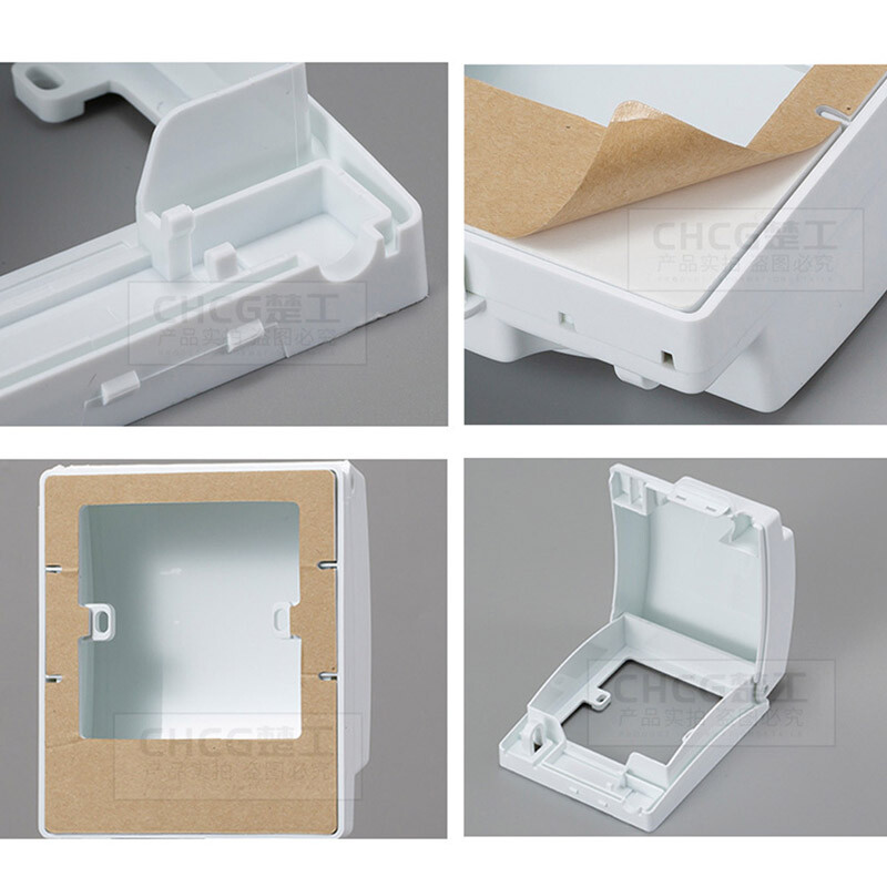 Lockable Wall-mounted Socket Waterproof Dustproof Box Outdoor 86 Type ...