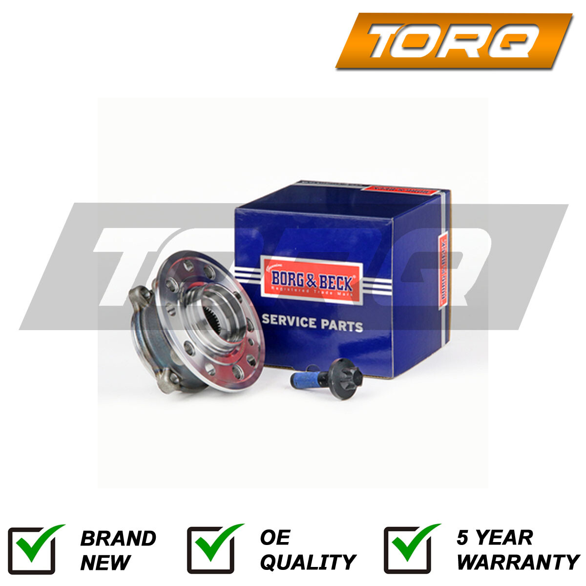 Wheel Bearing Kit Front Torq Fits Mercedes E-Class 2016- GLC 2015 ...