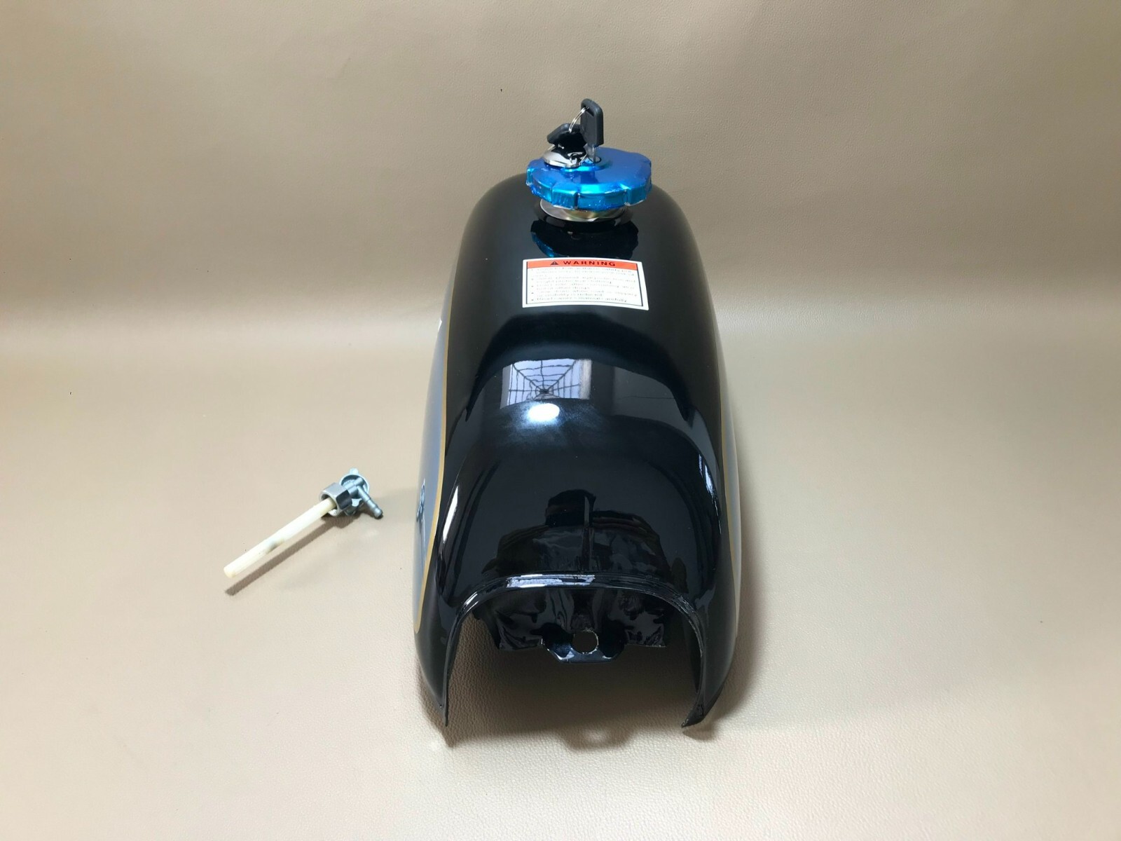 Fuel Gas Tank For Genuine Honda Benly CD90 in Black New Complete 50S ...