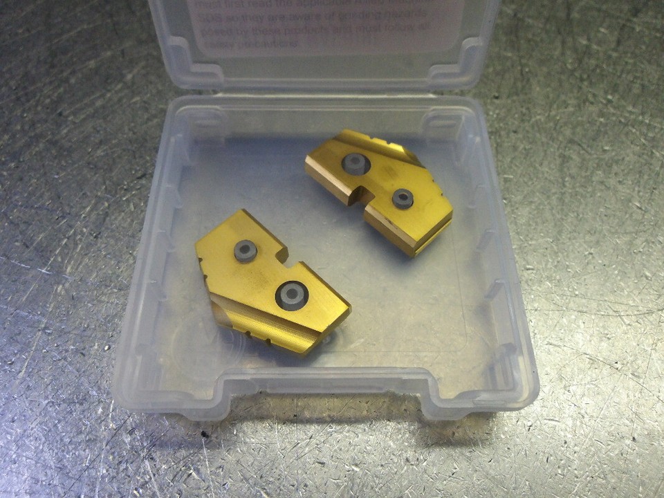 AMEC T-A #1 29/32" Carbide Spade Drill Inserts QTY2 1C51T-0029 ...