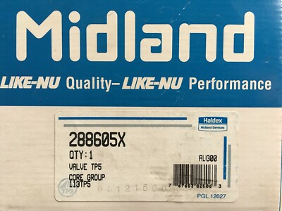 MIDLAND HALDEX Remanufactured VALVE TP-5 288605X | eBay
