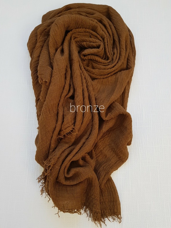 New Style Crimp BUY 5 GET 1 FREE Hijab Scarf Headscarf Crinkle Wrap ...
