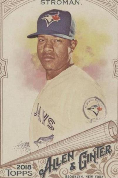 2018 Topps Allen & Ginter - Marcus Stroman #292 for sale online | eBay