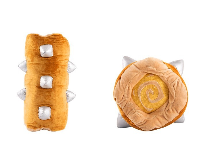 New Official Authentic Supercell Clash Royale Clans Log Plush Doll 35CM ...