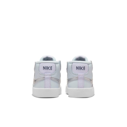 [DA4088-010] Toddler Nike BLAZER MID '77 TD 'PLATINUM GRAPE METALLIC ...