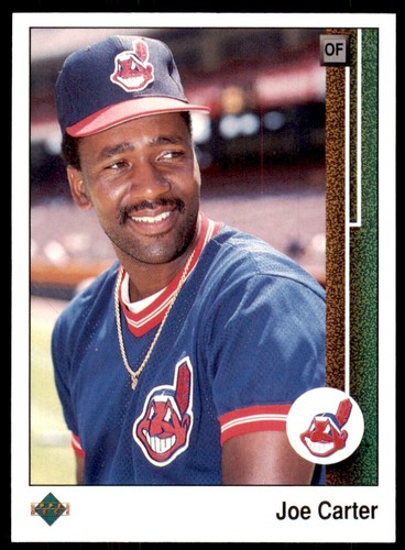1989 Upper Deck Joe Carter Baseball Cards #190 | eBay