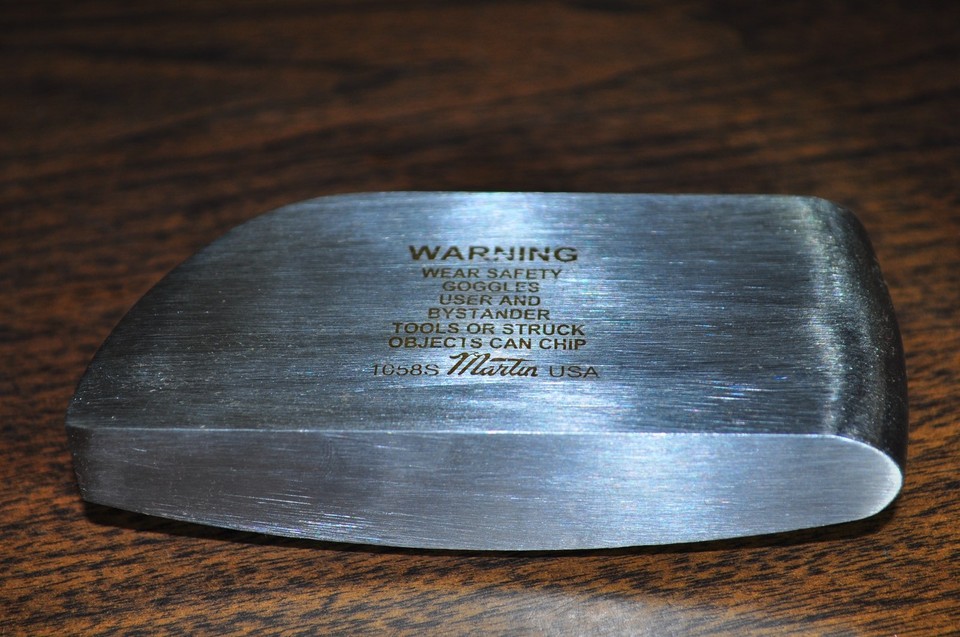 Martin Tool 1058S Auto Body Serrated Shrinking Toe Dolly Forged Steel ...