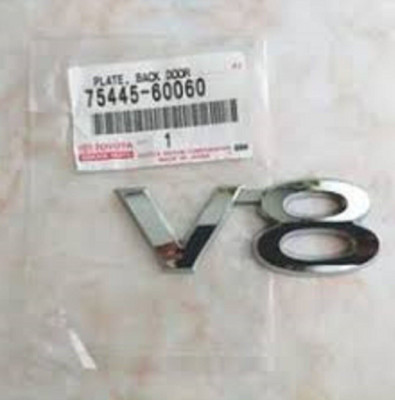 Toyota Genuine OEM PLATE, BACK DOOR NAME, NO.5 LAND CRUISER URJ200 ...