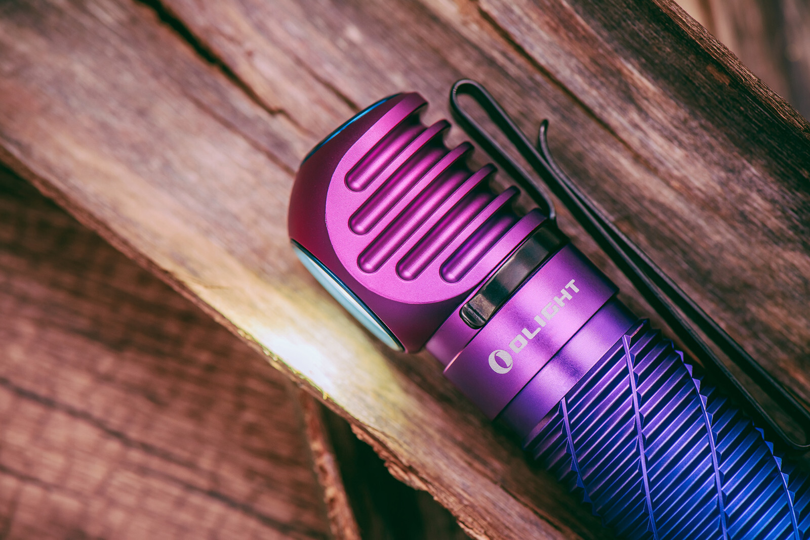 OLIGHT Perun 2 Purple Gradient Limited Edition Rechargeable Headlamp ...