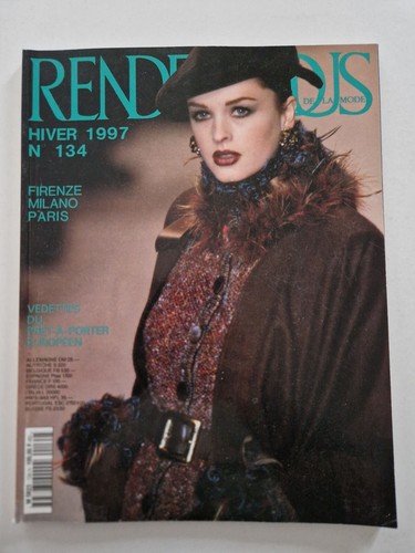Magazine mode fashion RENDEZ VOUS #134 hiver 1997 | eBay