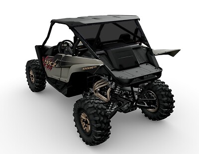 Yamaha YXZ UTV Plain/Solid Color Rear Dust Screen & UV protection | eBay