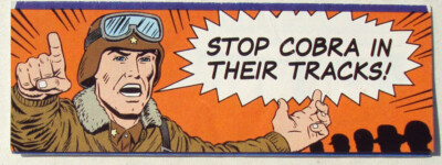 GI Joe 1989 Stop Cobra Hawk Order Form Catalog Brochure Pamphlet Insert ...