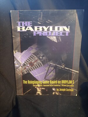 The Babylon Project Babylon 5 RPG | eBay
