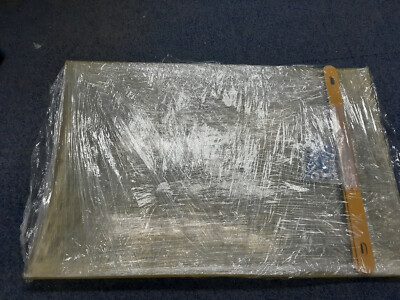 WACKER PLATE COMPACTOR PLATE RUBBER BLOCK PAVING MAT C80 640mm x 450 mm ...