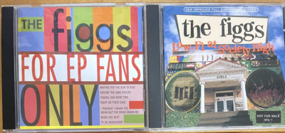 The Figgs ‎– 2 CD LOT - Low-Fi At Society High & For EP Fans Only - CD ...