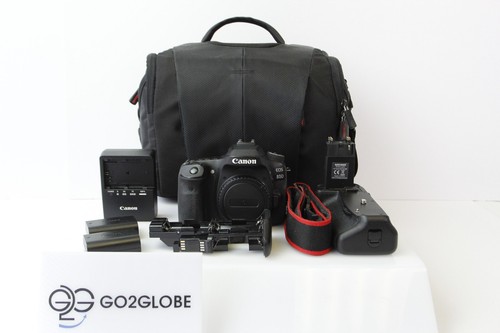 Canon EOS 80D DSLR Camera (Body Only) (T1916) Shutter Count 9200 | eBay