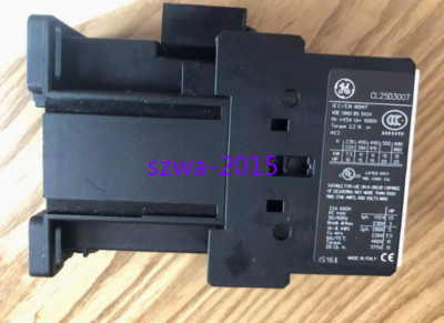 1pcs Used GE CL25D300T DC contactor DC24V CL25 | eBay