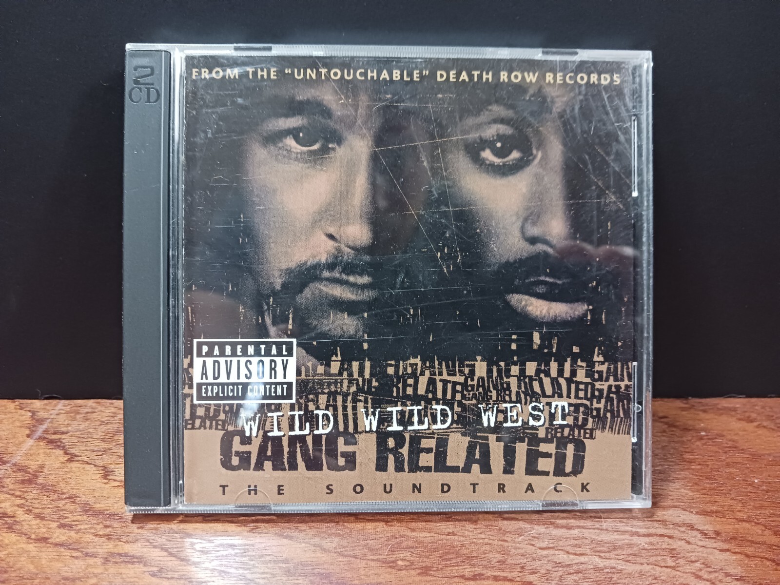 Wild Wild West Gang Related Soundtrack 2 CD 1997 Death Row Records ...