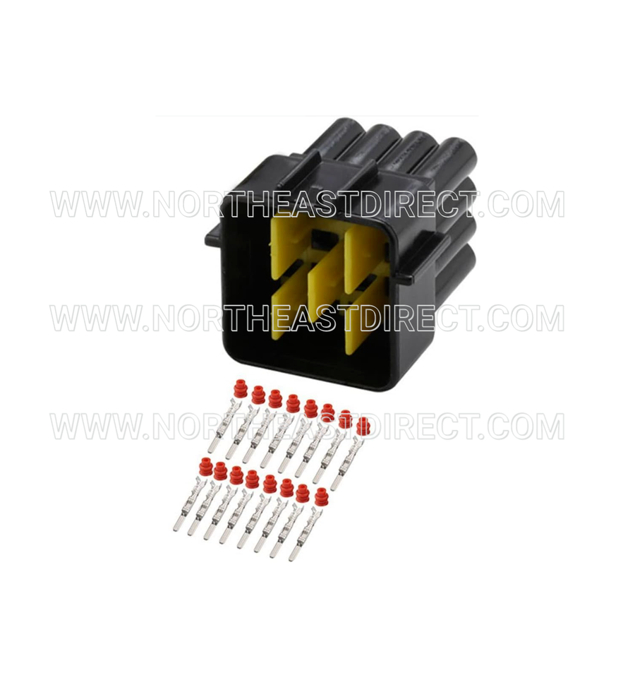 FURUKAWA 16 PINS RFW CONNECTOR 090 SERIES 2.3MM CONNECTOR FW-C-16M-B FW ...
