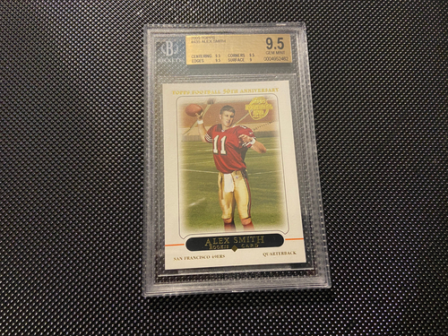 2005 Topps Alex Smith #435 BGS 9.5 Rookie Card 49ers | eBay