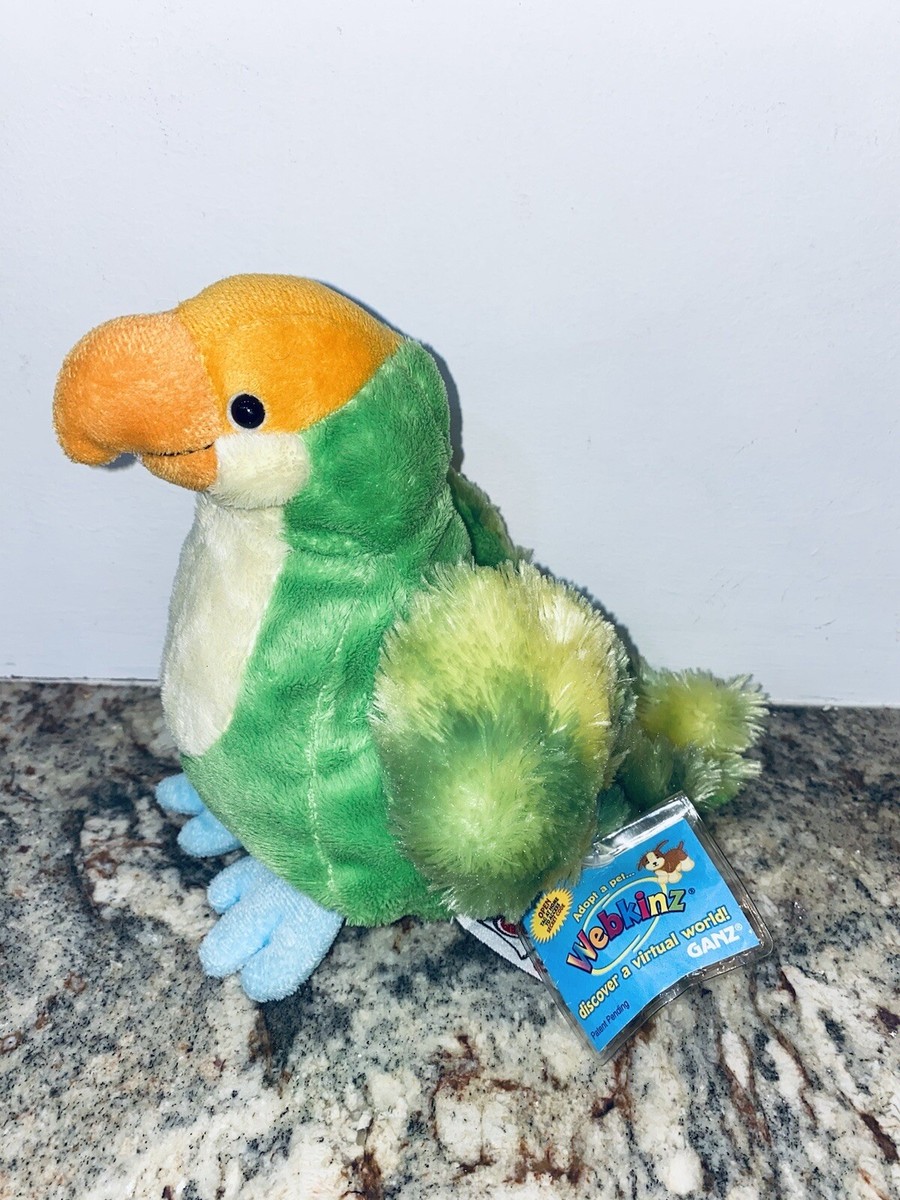 Webkinz Budgie