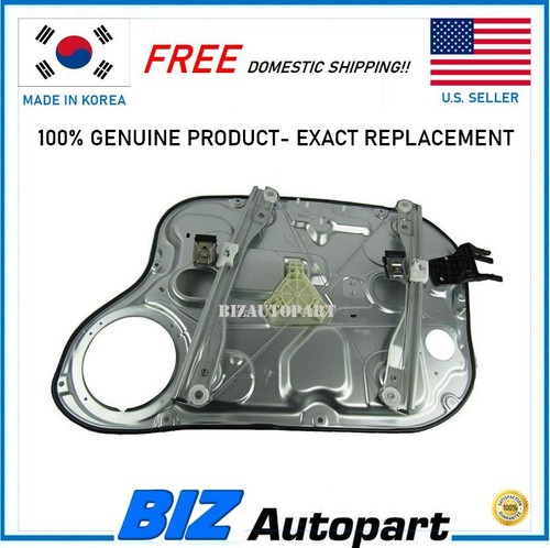GENUINE ! WINDOW REGULATOR PANEL FRONT LEFT for 07-09 ELANTRA OE# 82471 ...