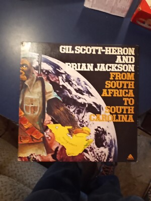 Vinyl LP G Scott-Jeron & Brain Jackson " From South Africa To South ...