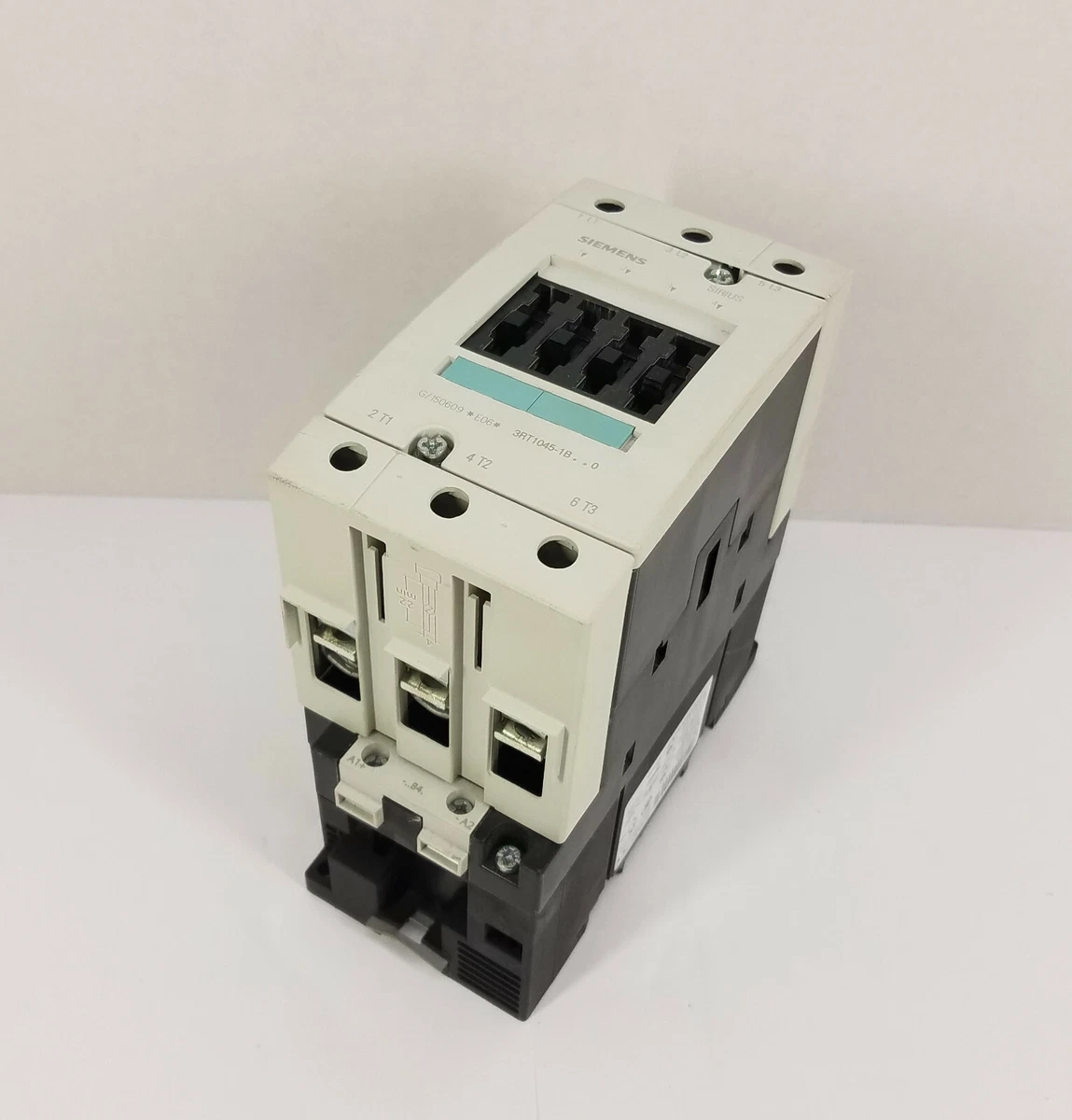 Siemens 3rt1045-1bb40 AC Contactor 80 A, 24 V DC Coil China, 59% OFF