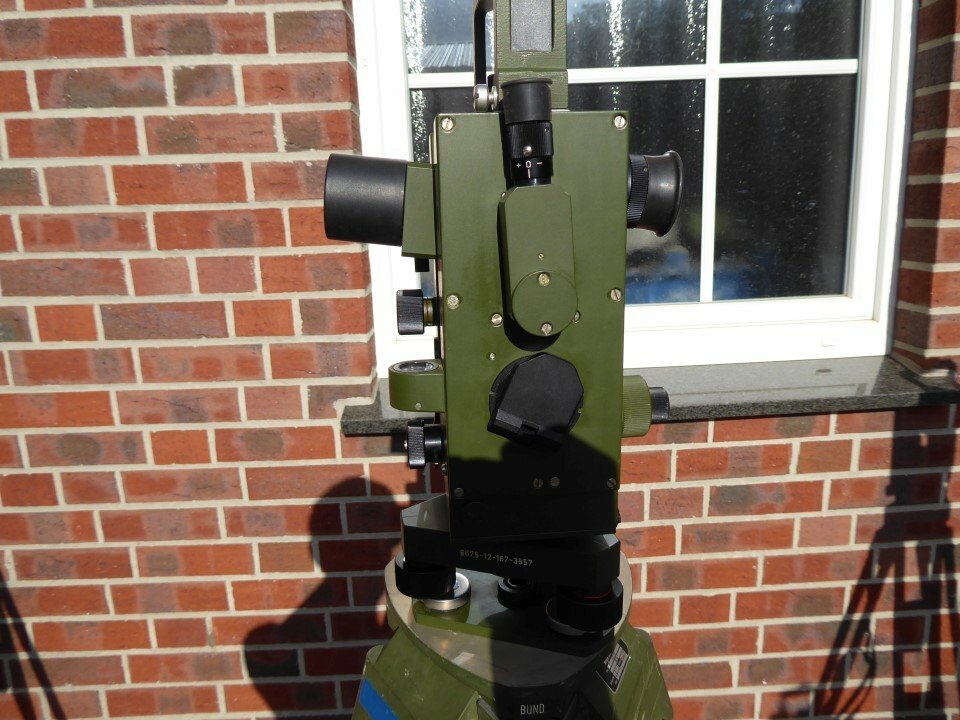 1x Richtkreis Zeiss RK78 A1 mit Dreifuss Stativ Vermessung ex ...
