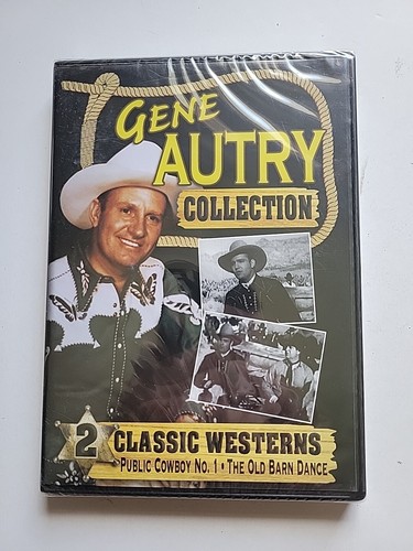 Gene Autry Collection 2 Classic Westerns DVD. Brand New Factory Sealed ...