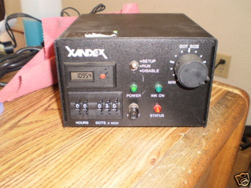 Xandex Modell: X1000 Vollpneumatische Inker
