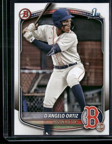2025 Bowman D'ANGELO ORTIZ #BP-61 1st Bowman | eBay