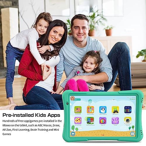 10 inch Kids Tablet Android 12 Tabletas 32GB, Quad-Core, 6000mAh, Large ...