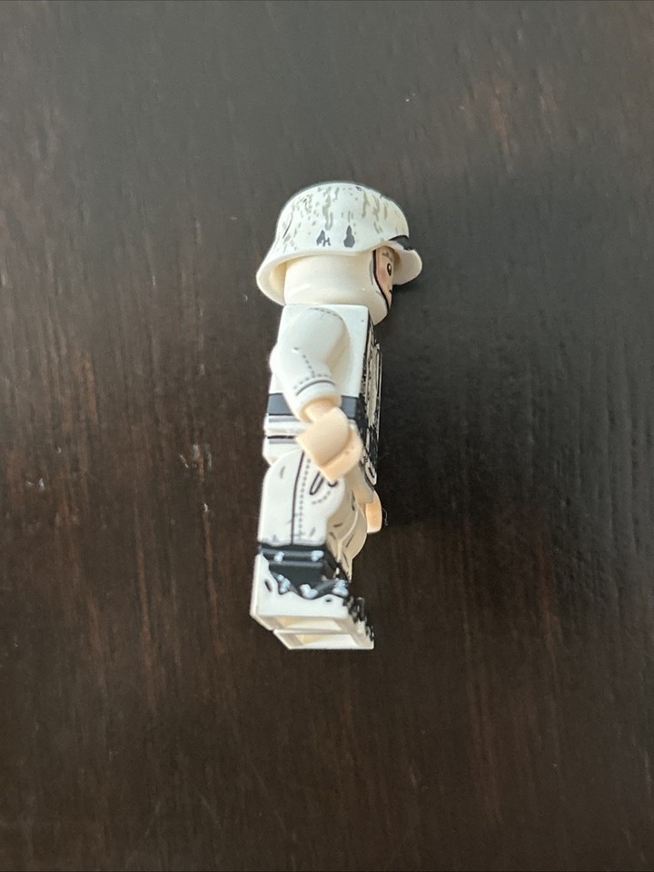 Lego Custom German WW2 TMC Winter German Minifig Kar98 | eBay