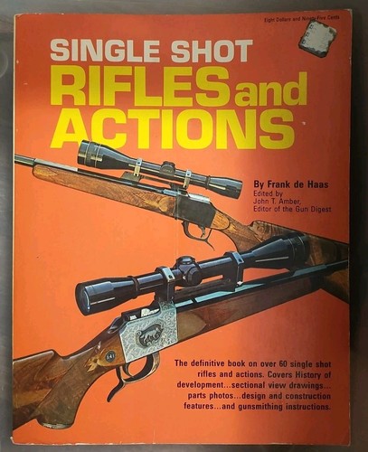 Single Shot Rifles And Actions | eBay